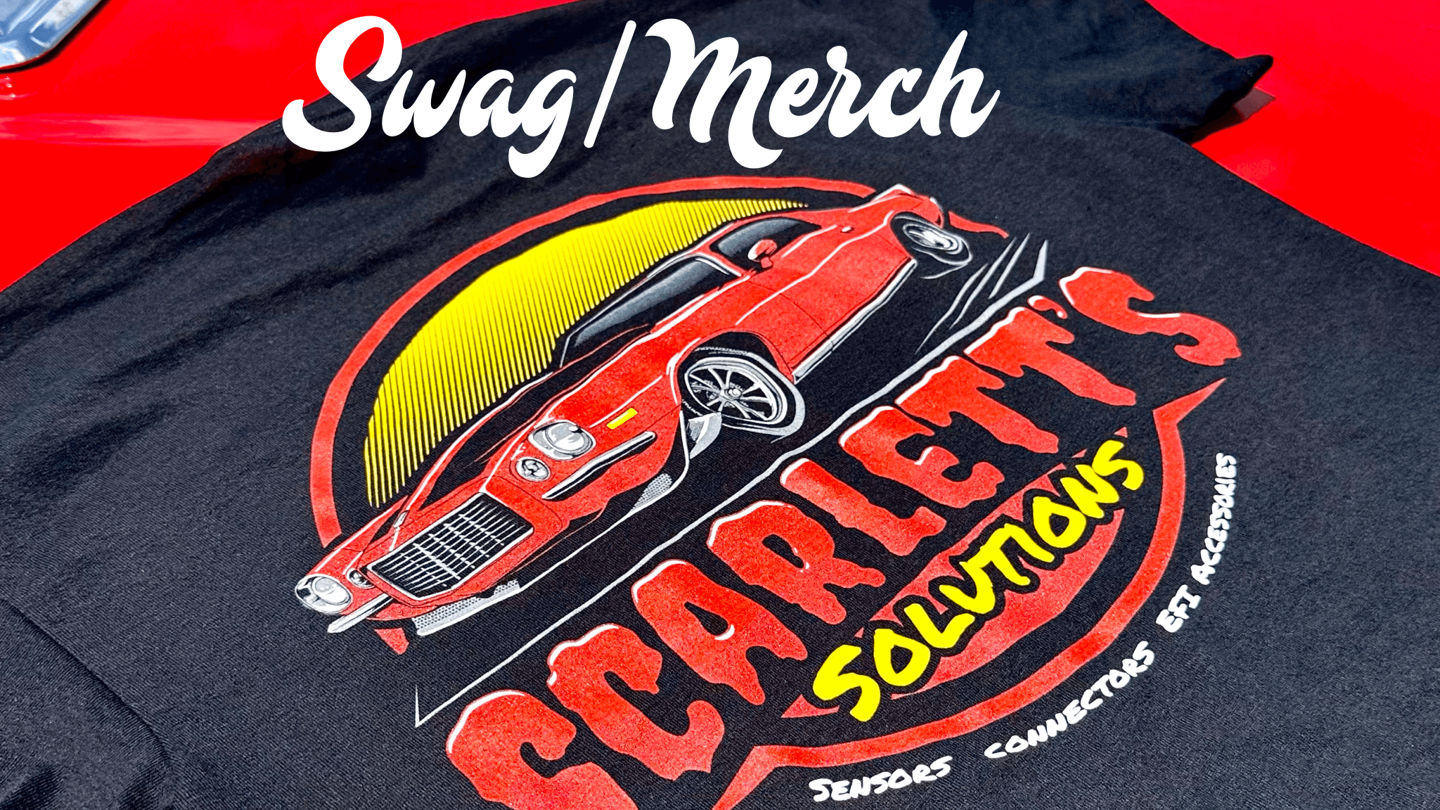 Scarlett's Solutions Swag/Merch
