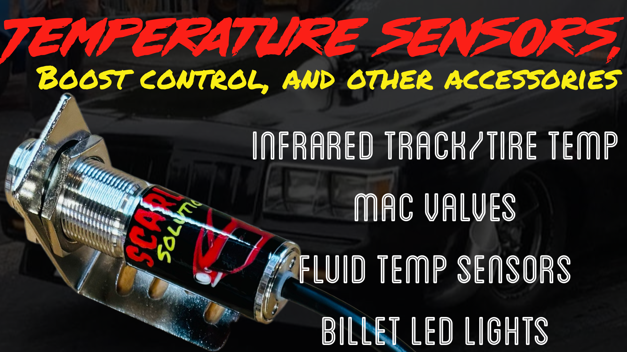 Additional Sensors and Accessories – Scarlett's Solutions