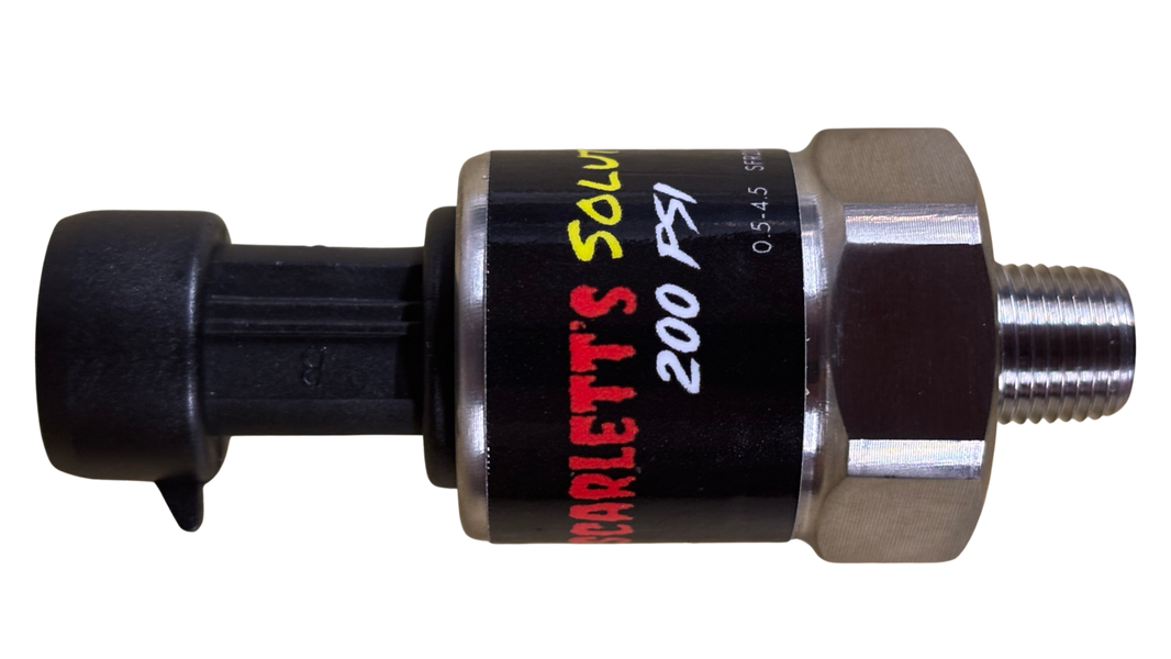 High Accuracy Pressure Transducers – Scarlett's Solutions