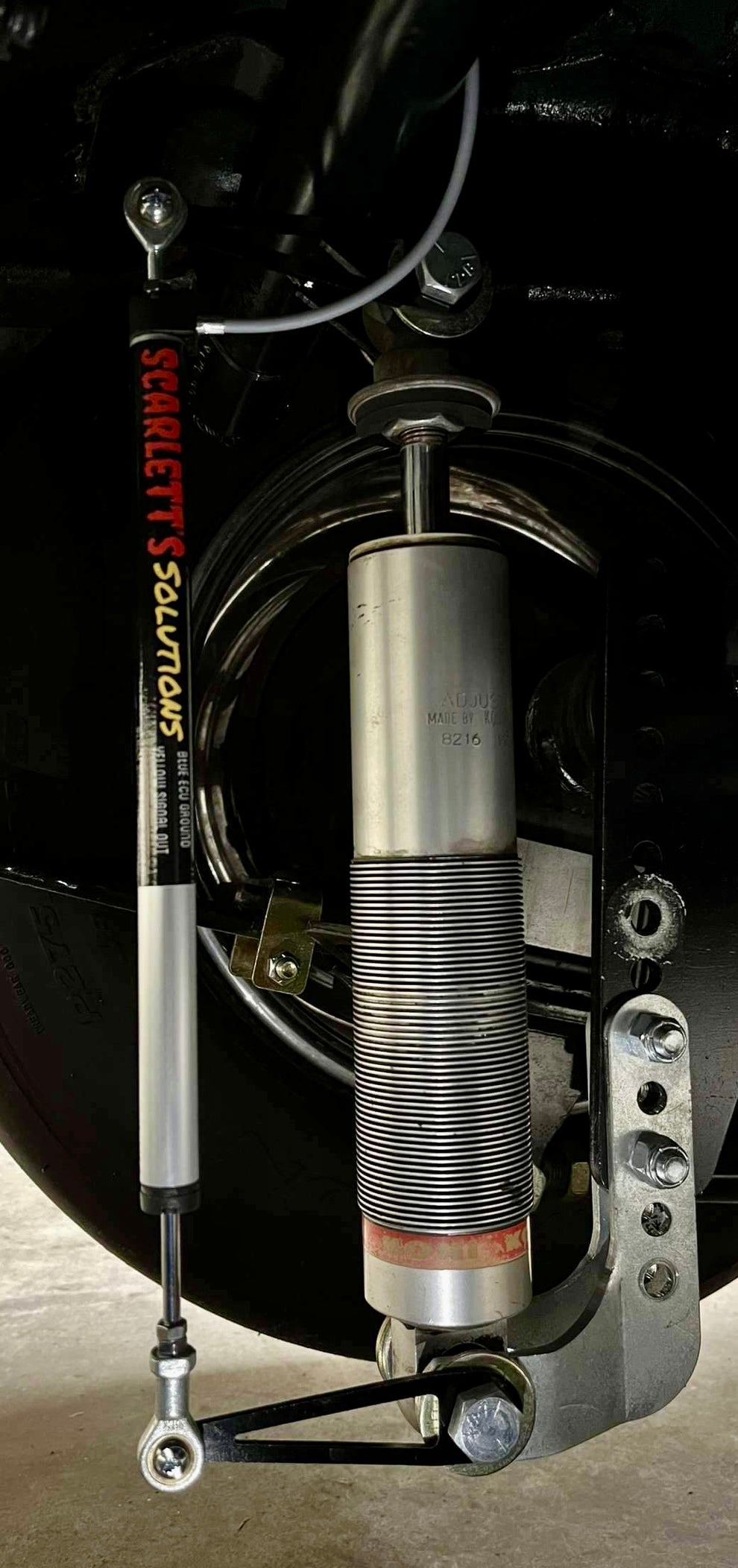 8 Inch Shock Travel Sensor for Performance Vehicles – Scarlett's Solutions