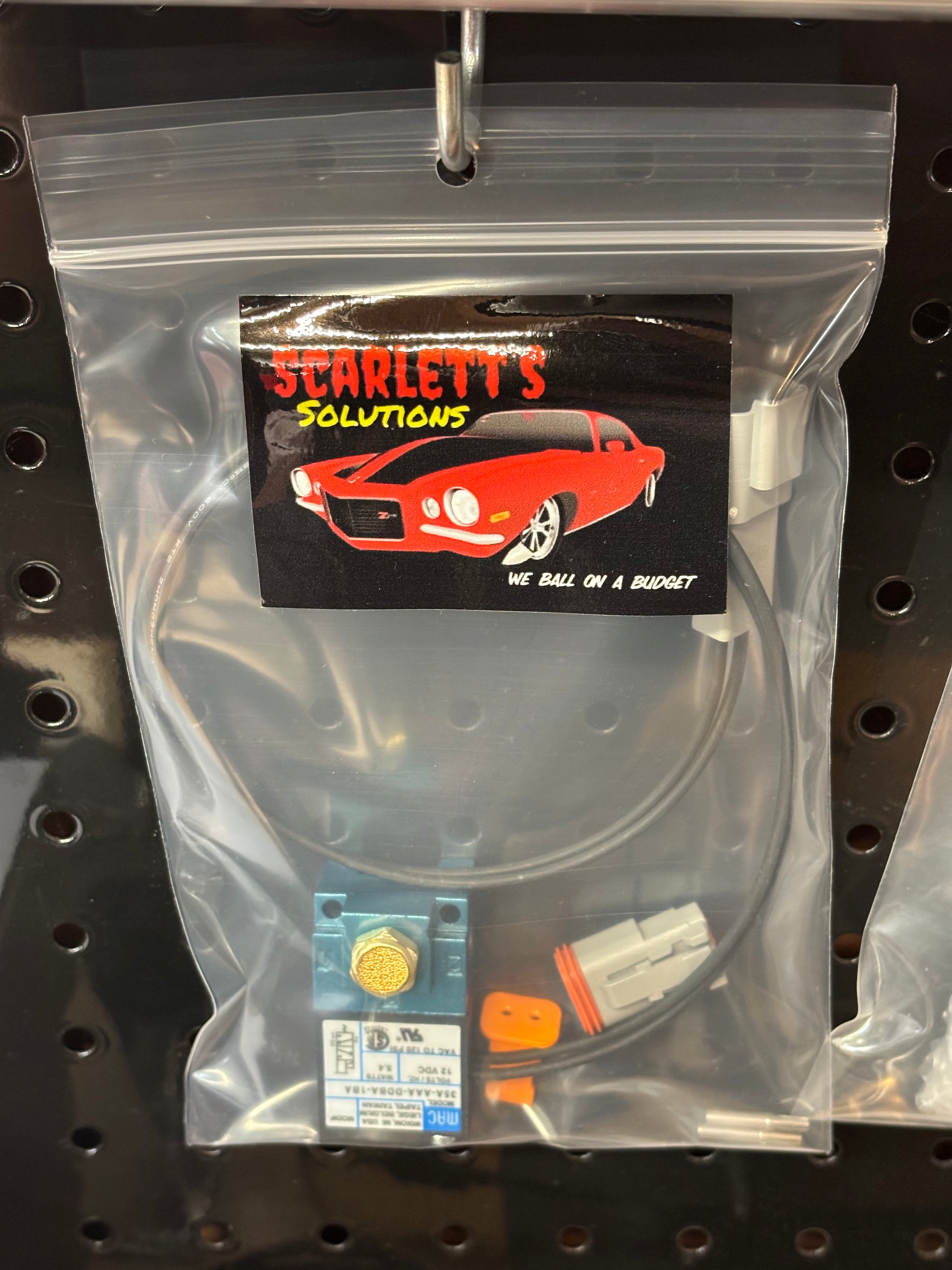Mac Valve for Boost Control & Air Shifters – Scarlett's Solutions