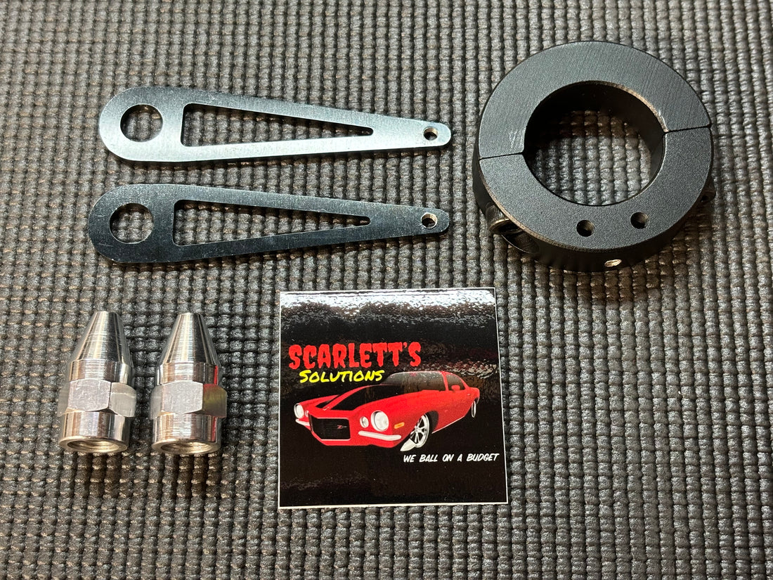 Plug and Play Shock Sensor Kit – Scarlett's Solutions