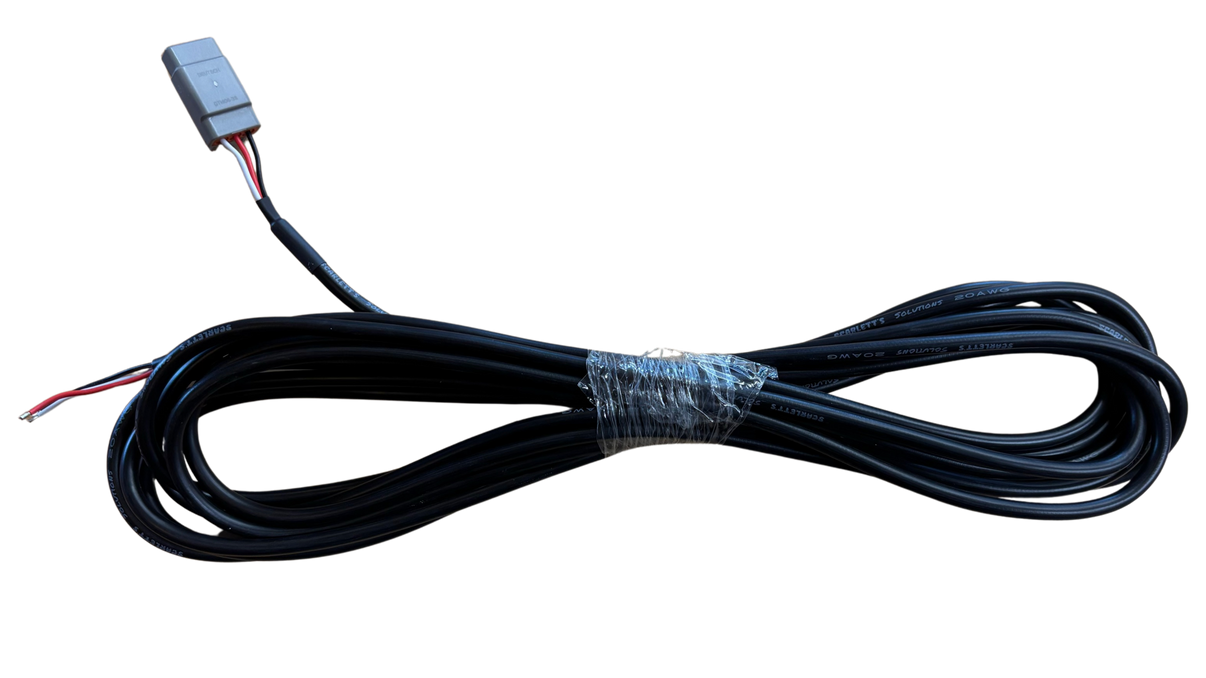 Shock Sensor Cable DTM Connector – Scarlett's Solutions