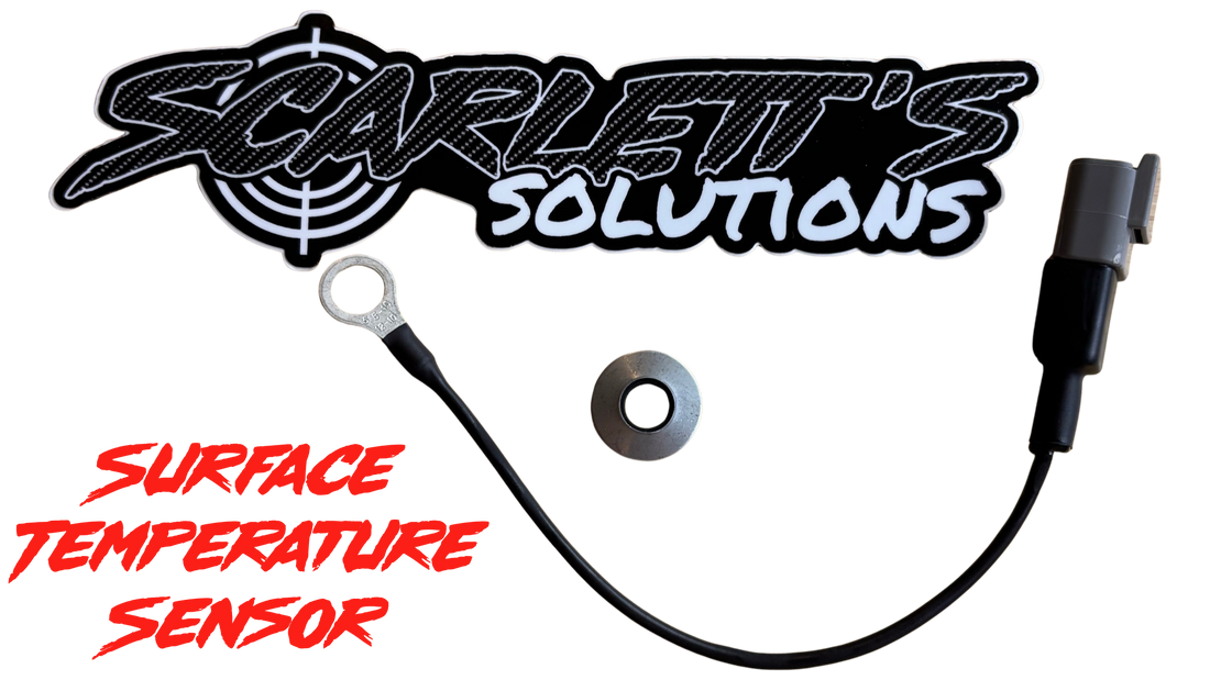 Surface Temperature Sensor – 3/8” Bolt-On – Scarlett's Solutions